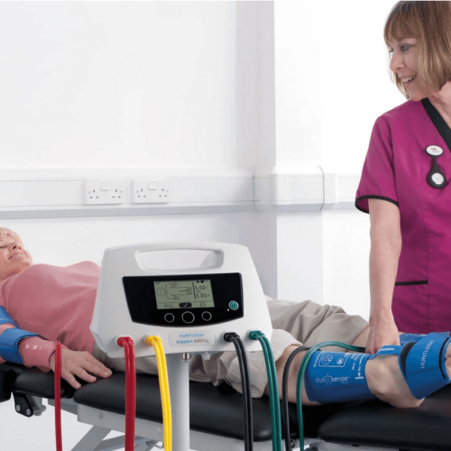 Sistema Automático Índice Presión Tobillo Brazo Huntleigh Dopplex ABIlity