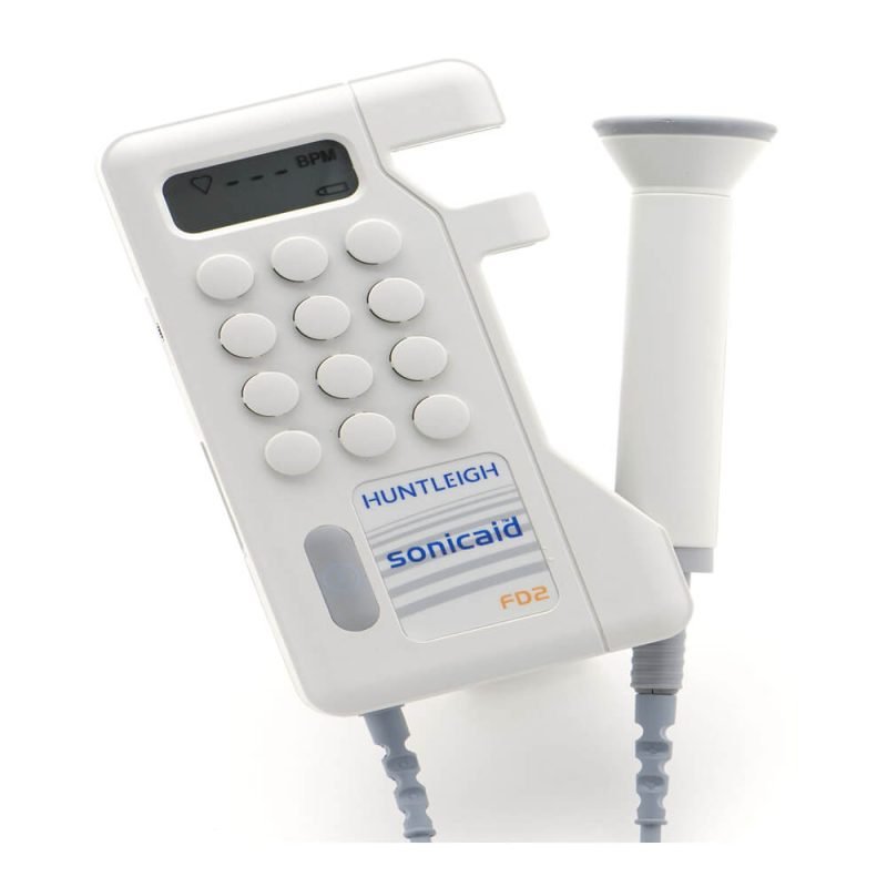 Detector Doppler Fetal Huntleigh Healthcare Dopplex Sonicaid FD2