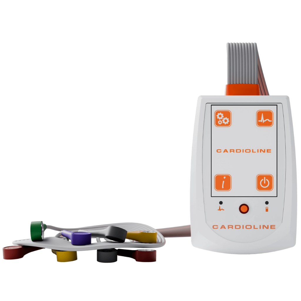 Grabador Holter ECG Cardioline Walk 400h