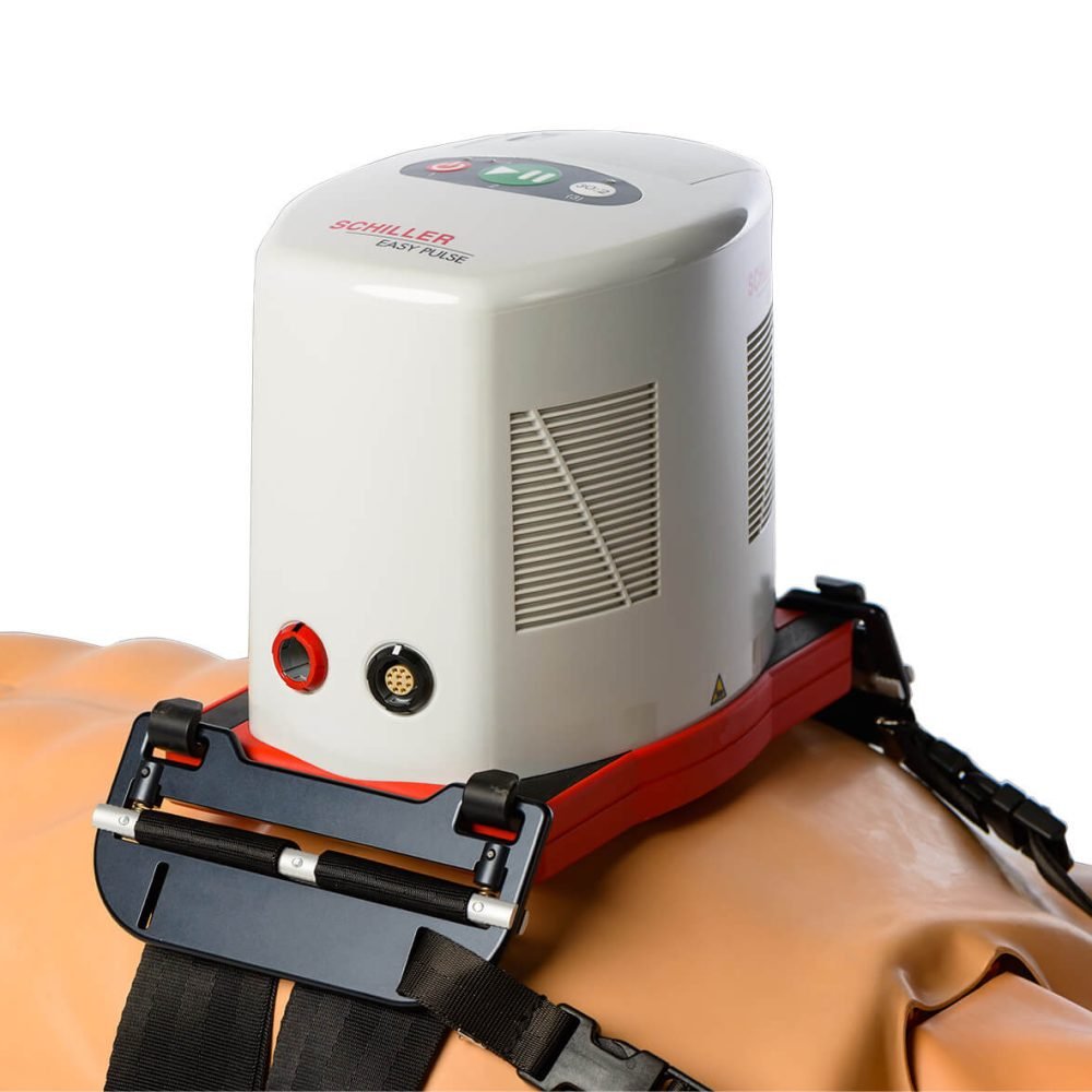 Compresor Torácico Mecánico para RCP Schiller Easy Pulse