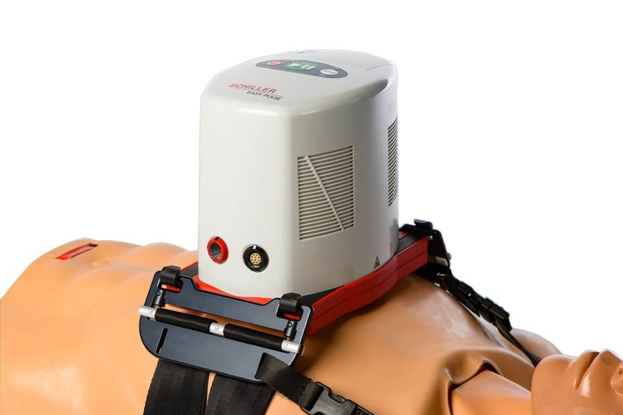 Compresor Torácico Mecánico para RCP Schiller Easy Pulse