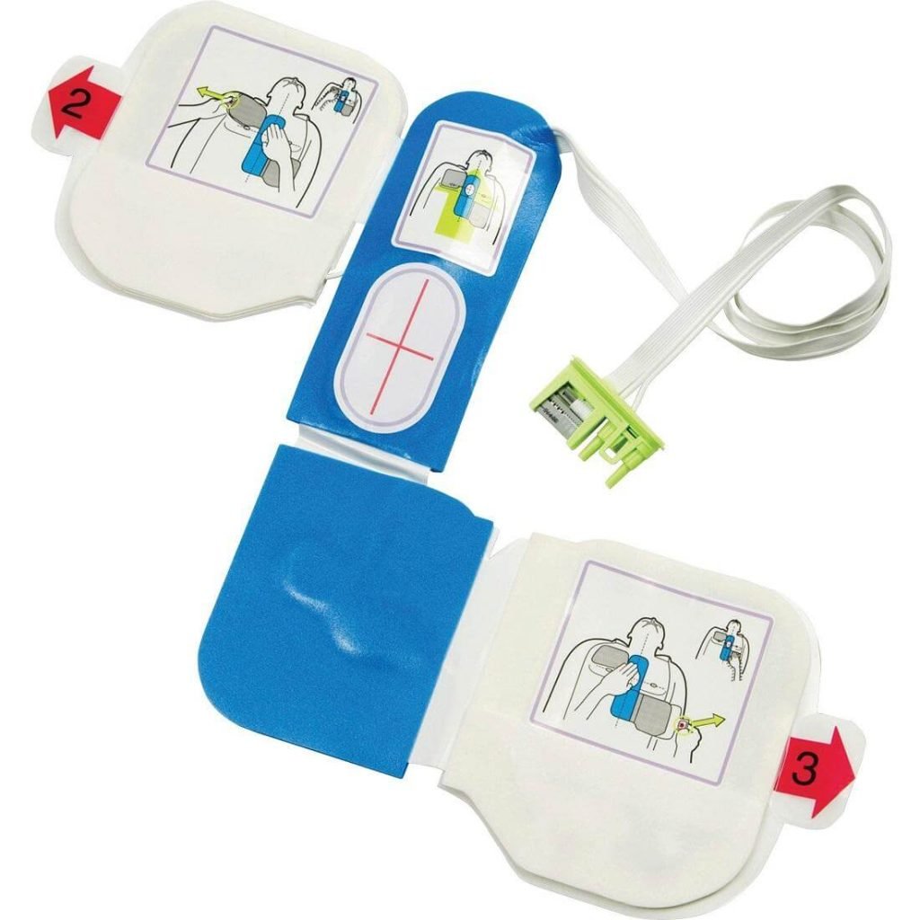 Electrodos Zoll CPR-D Padz para DEA AED Plus