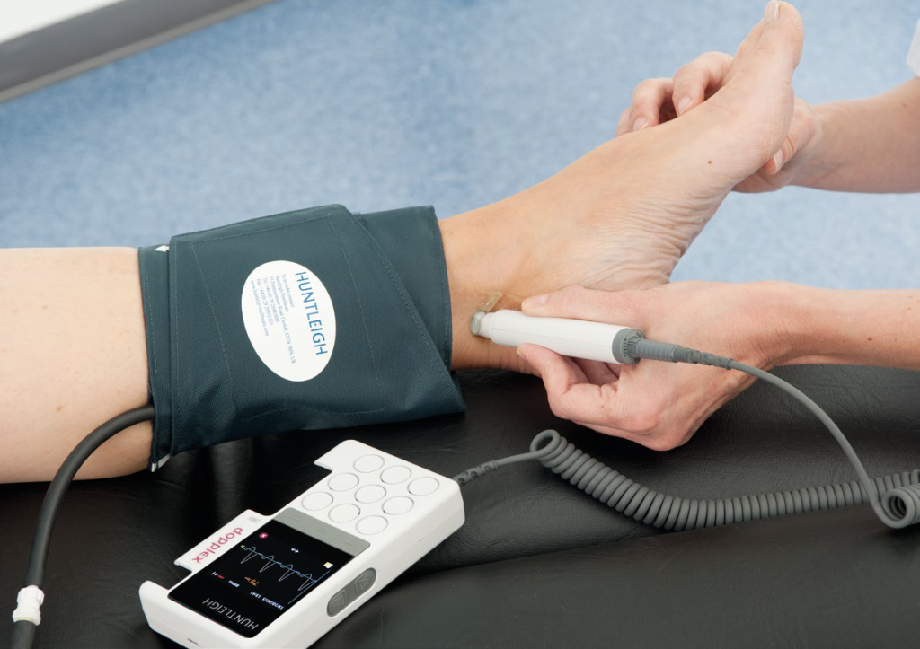 Kit Doppler Vascular ABI Huntleigh Dopplex
